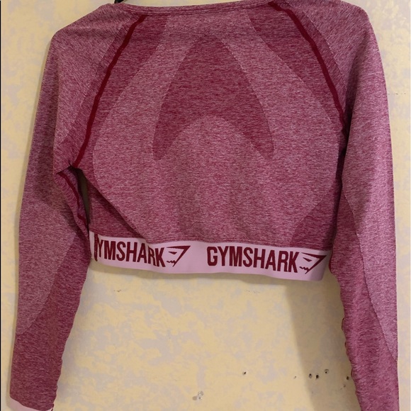 Gymshark | Tops | Gymshark Dryfit Compression Crop Top | Poshmark